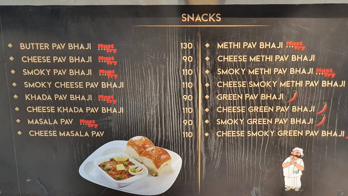 Menu at MR. IDLI, Jalandhar