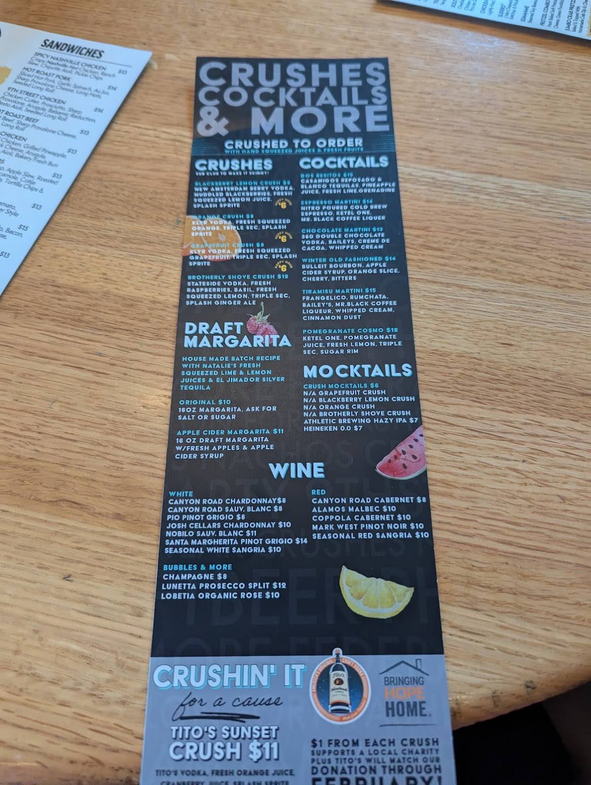 Menu at MaGerk's Pub & Grill Lionville, Exton
