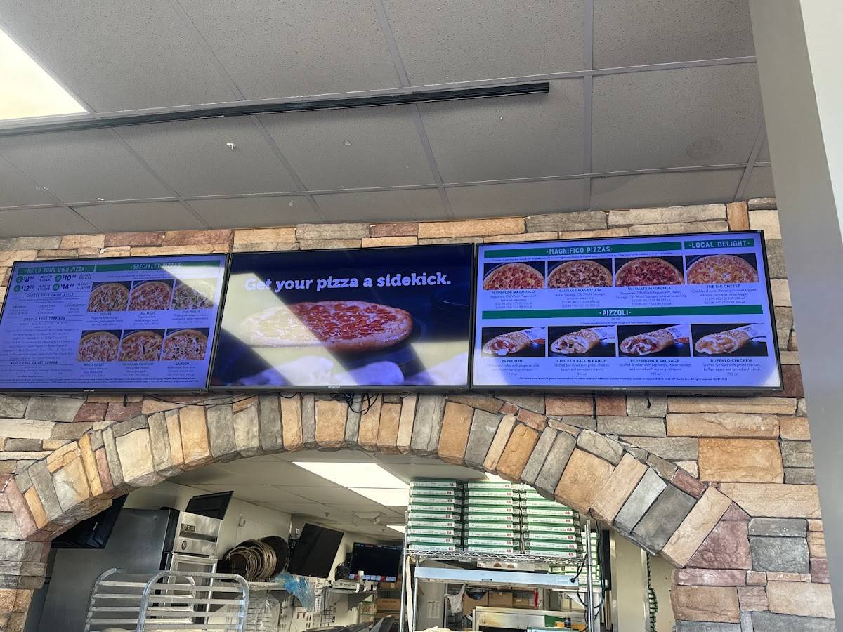 Menu at Marco's Pizza pizzeria, McKinney, Virginia Pkwy