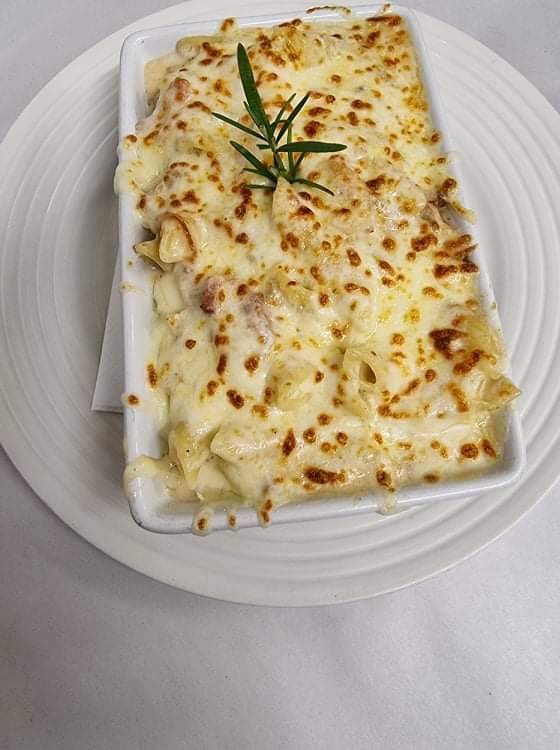 Menu at Mario House restaurant, Barrow-in-Furness