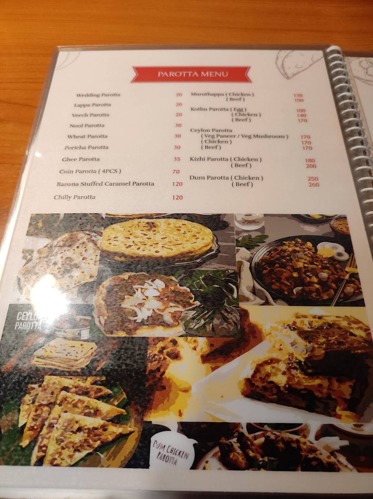 Menu at BANU FOOD COURT (BFC), Marthandam