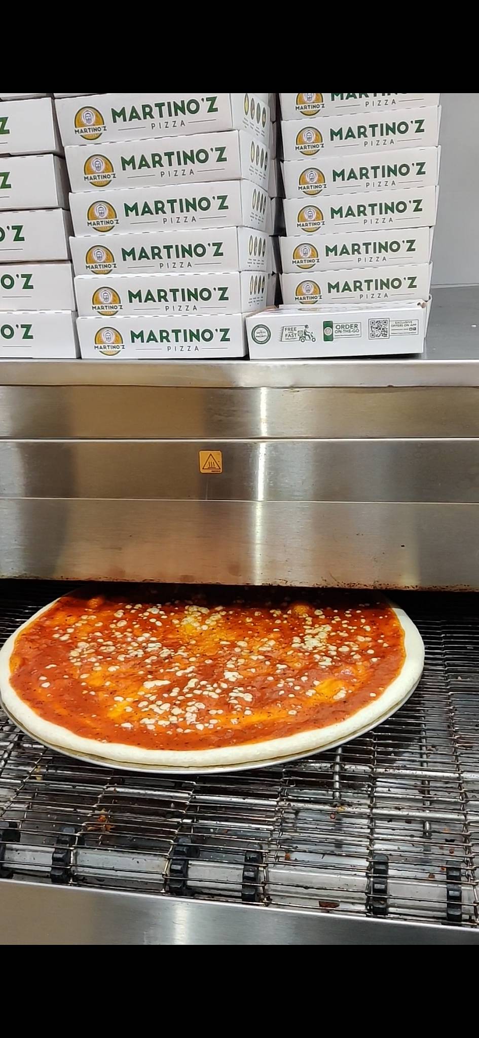 Menu at Martino'z Pizza, Ahmedabad, 4 & 5