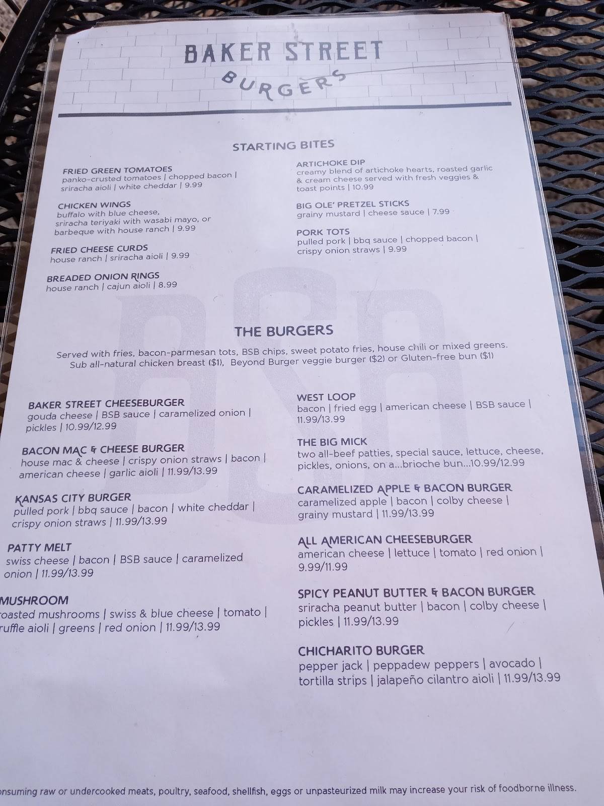 Menu at Mary's Market Cafe & Bakery, Rockford, N Alpine Rd