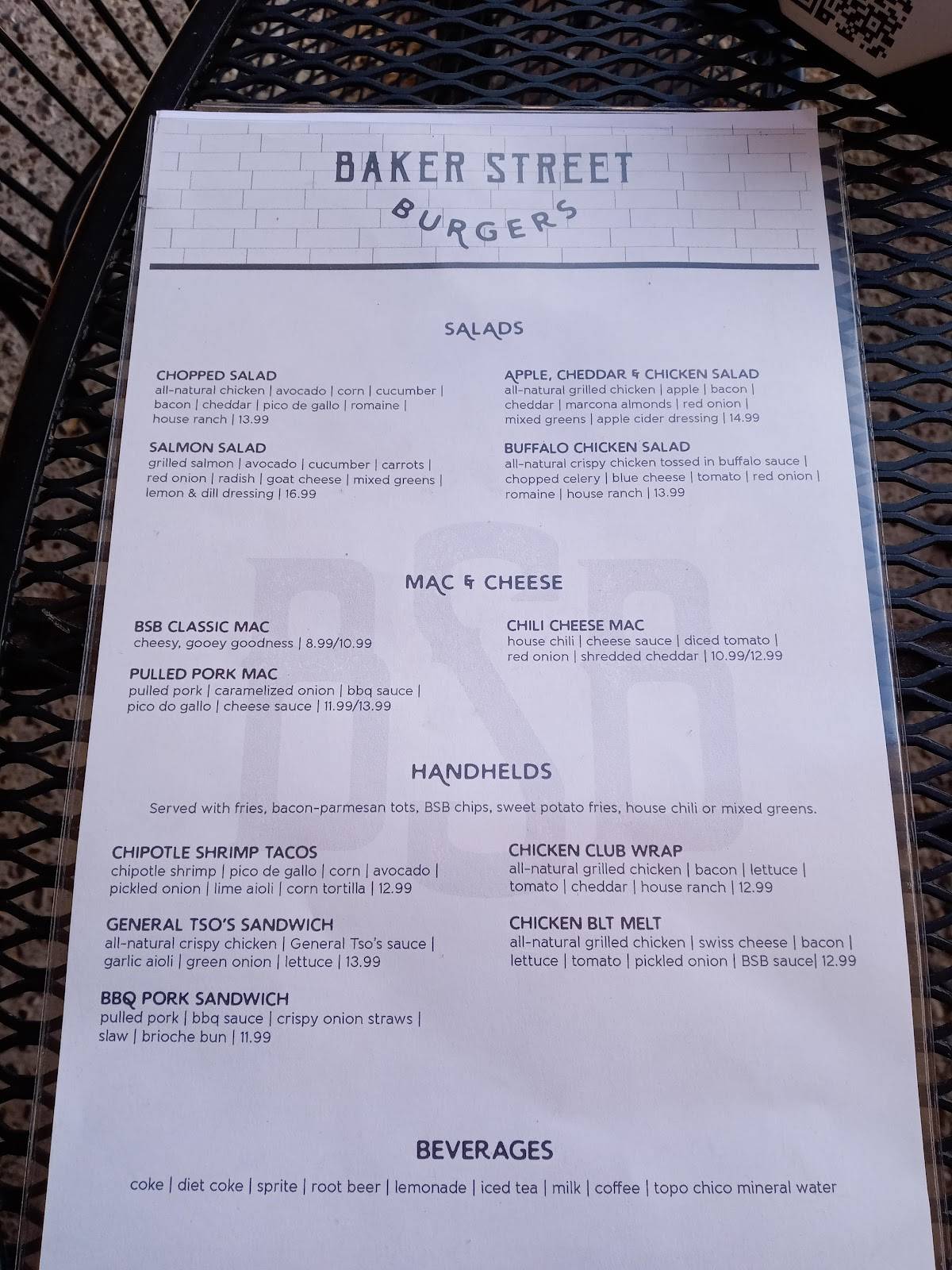 Menu at Mary's Market Cafe & Bakery, Rockford, N Alpine Rd