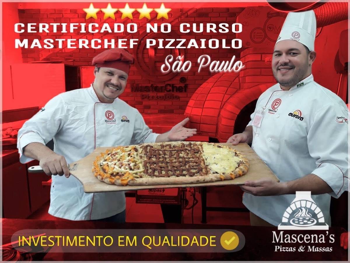 Menu em Mascena's Pizzas & Massas restaurante, Santo Antônio