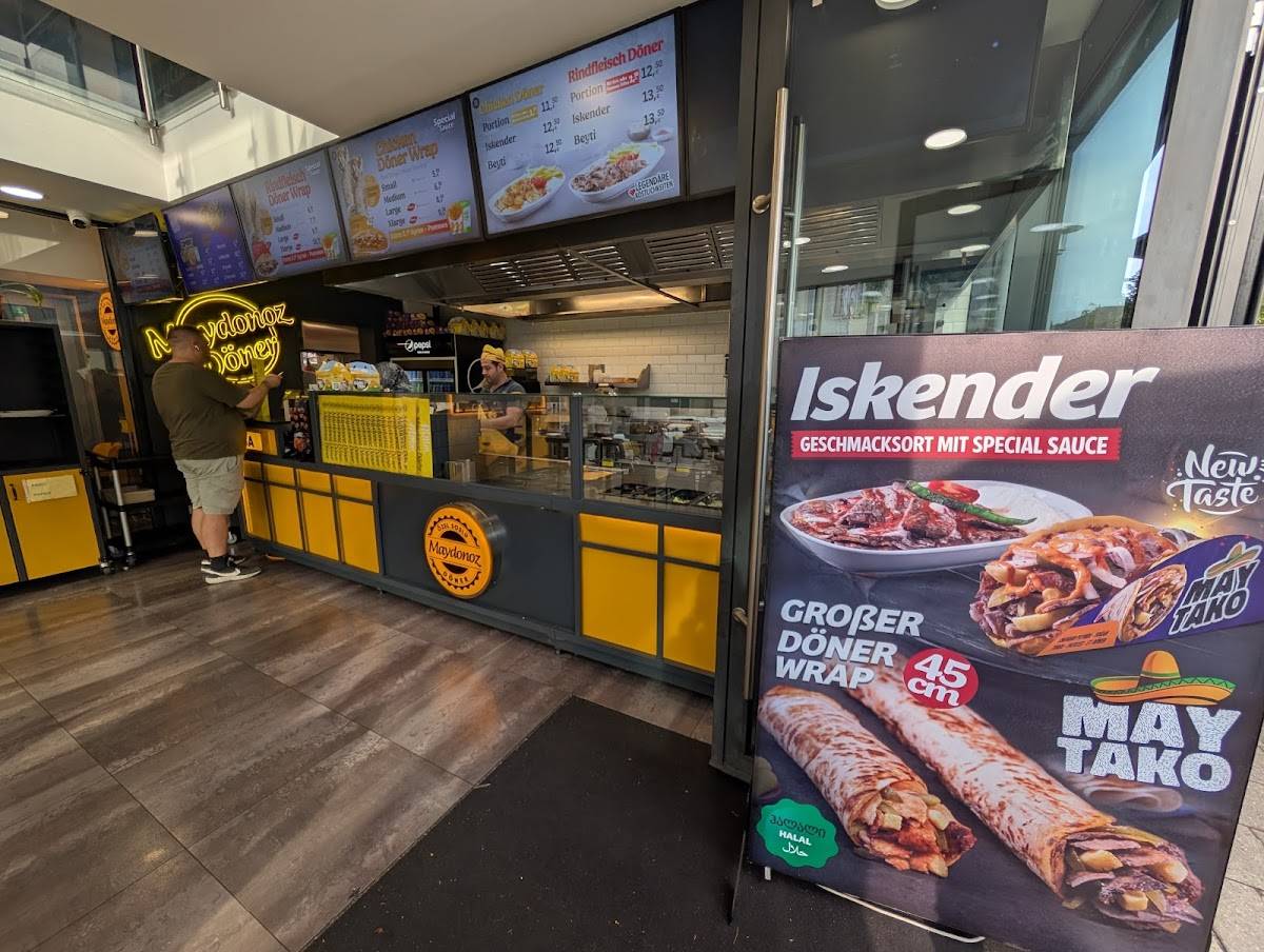 Speisekarte von Maydonoz Döner restaurant, Ludwigsburg