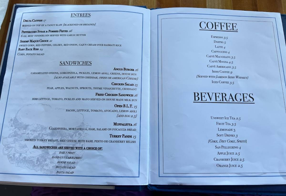 Menu at Libro at Laurelwood pub & bar, Memphis