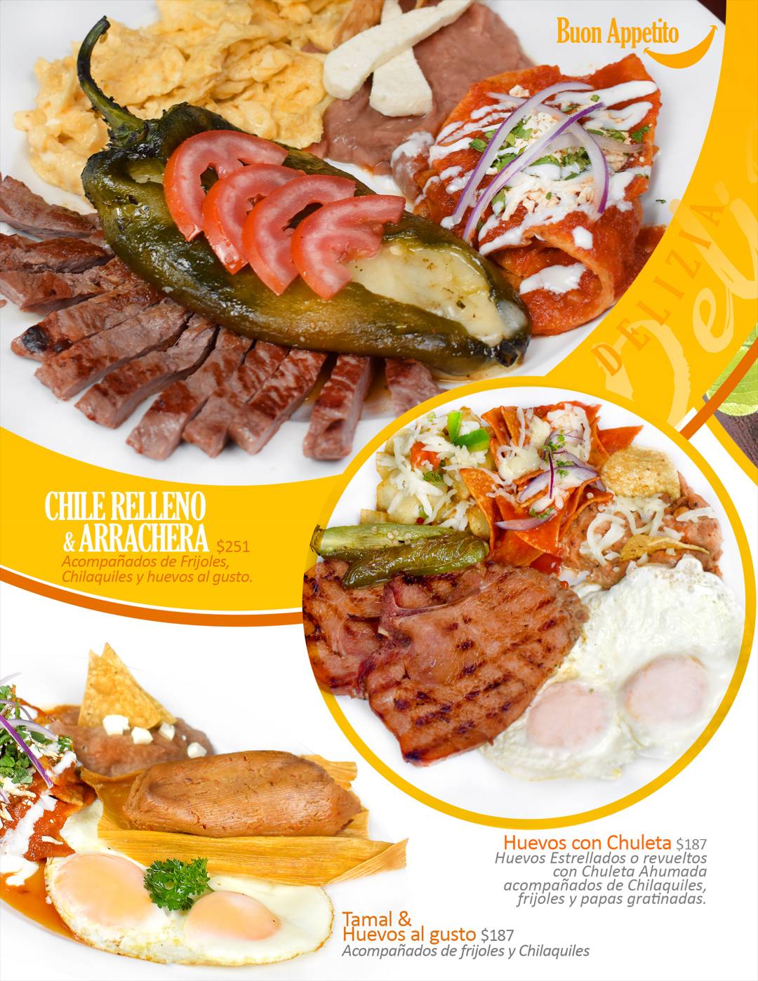 Carta del restaurante Ravizza Ristorante, Mexicali, Blvd. Benito Juárez ...