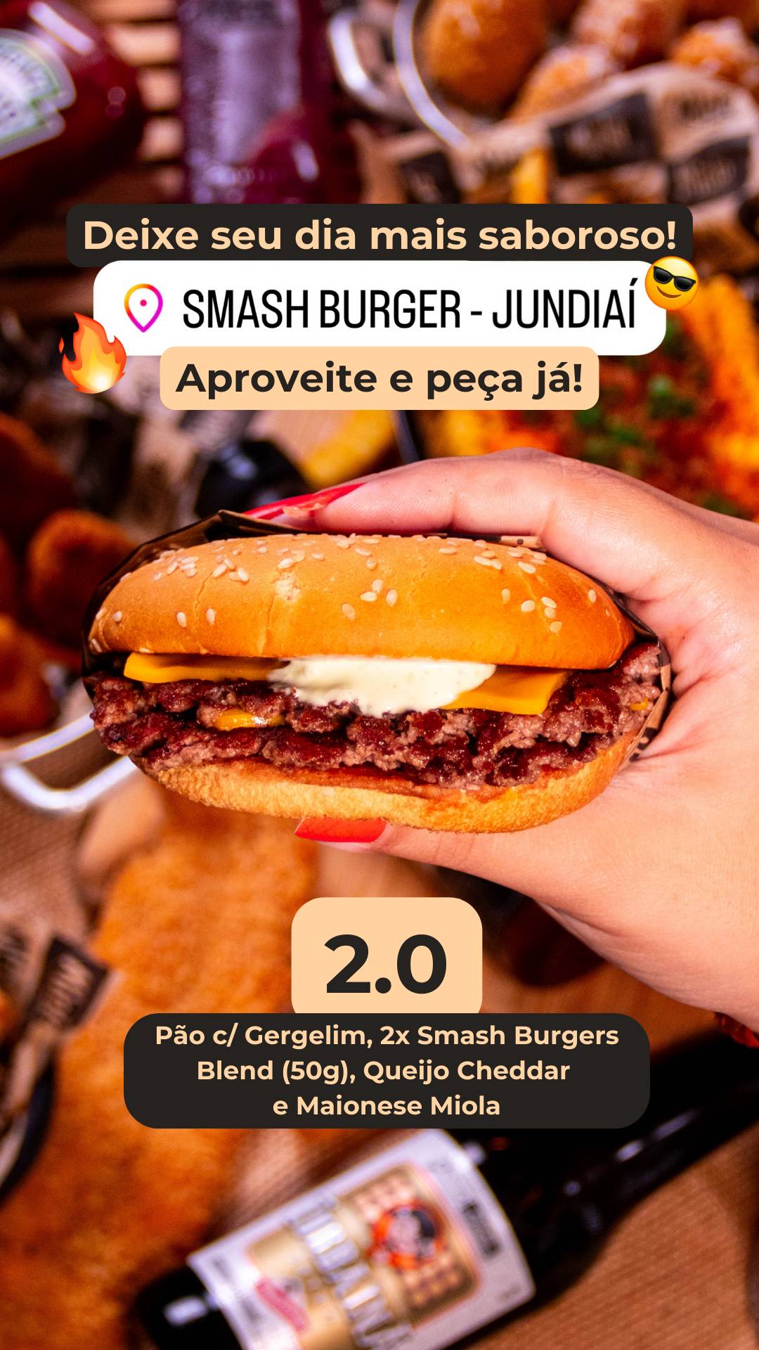 Menu em Miola Burger Hamburgueria Artesanal Eloy Chaves restaurante ...