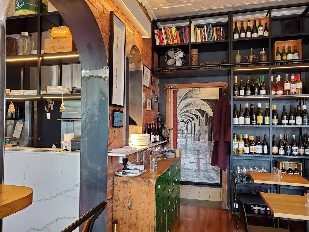 Menu at Mister Sandrino restaurant, Hawthorn