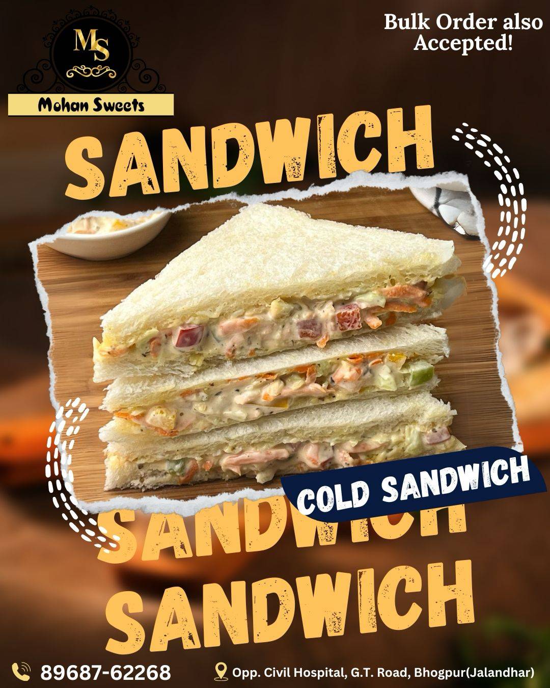 Menu at Mohan Sweets - Best Sweet Shop Best Bakery Shop best Fast Food ...