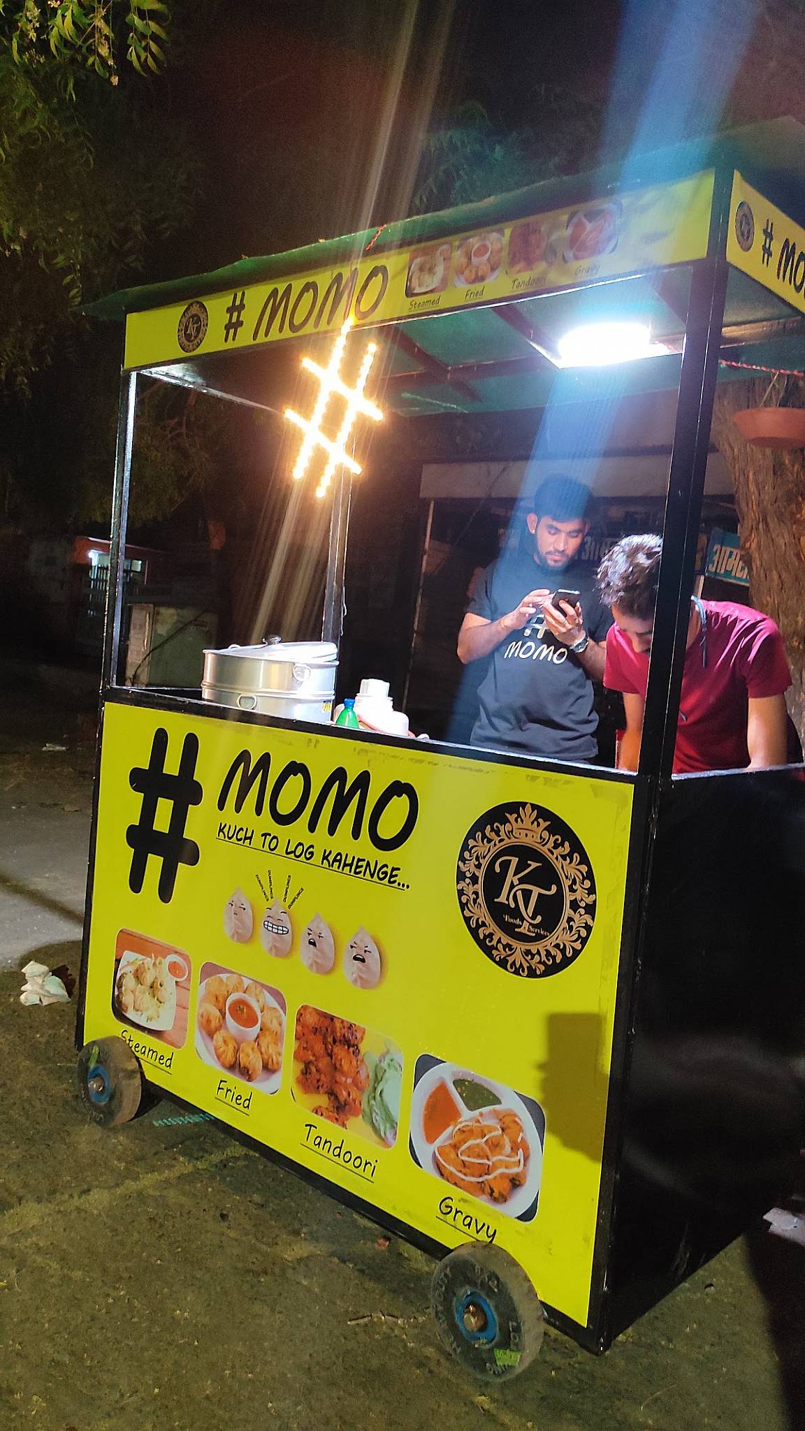 Menu at # Momo, Jodhpur