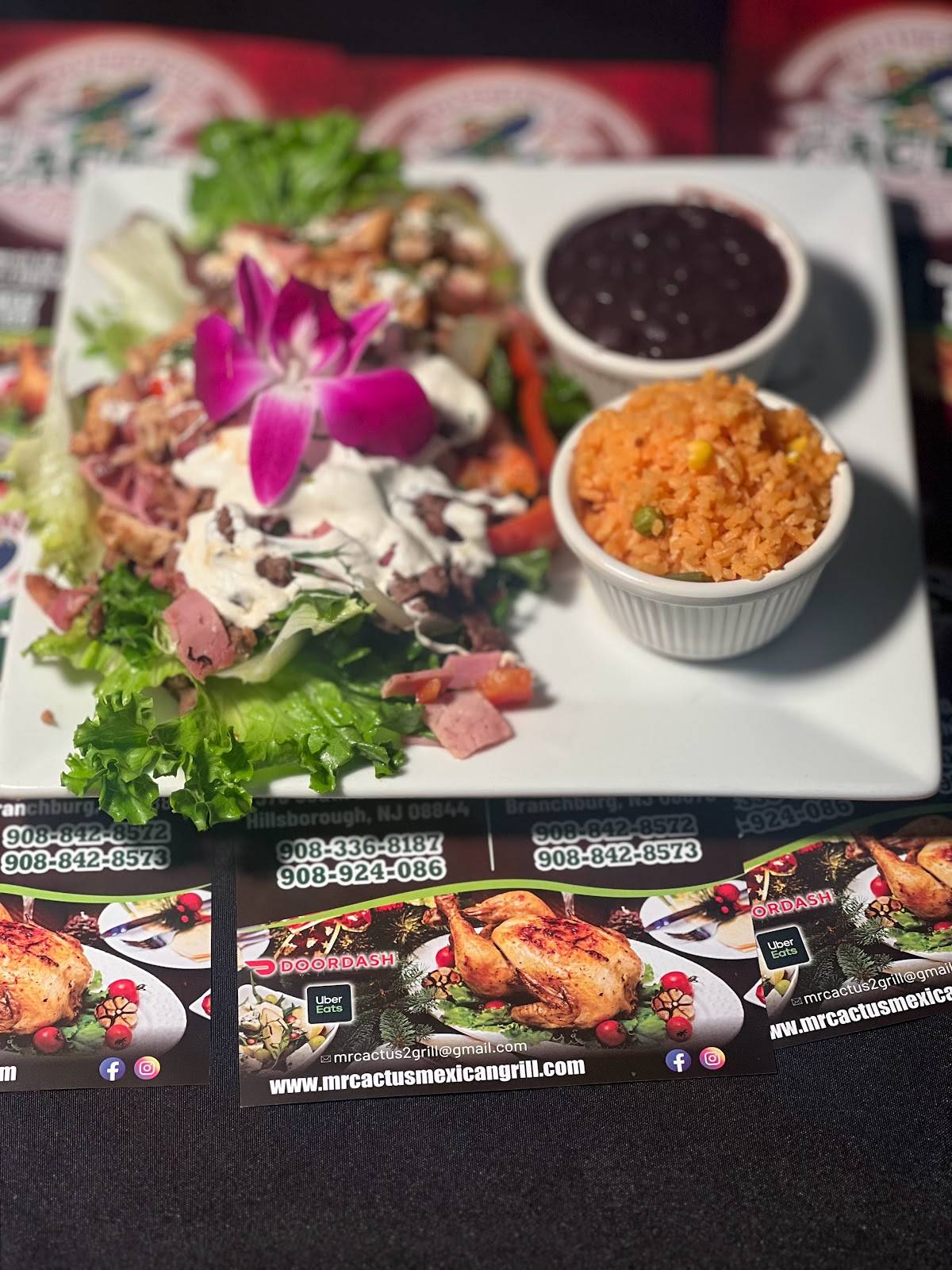 Menu at Mr Cactus Mexican Restaurant, Branchburg