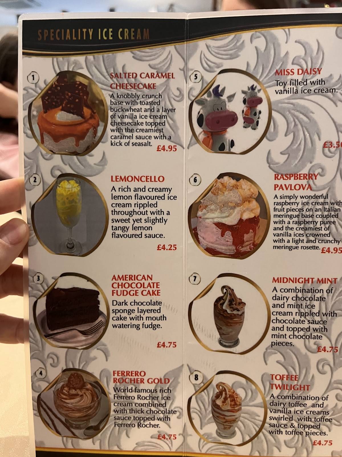 Menu at Mr Chan's Restaurant, St Helens
