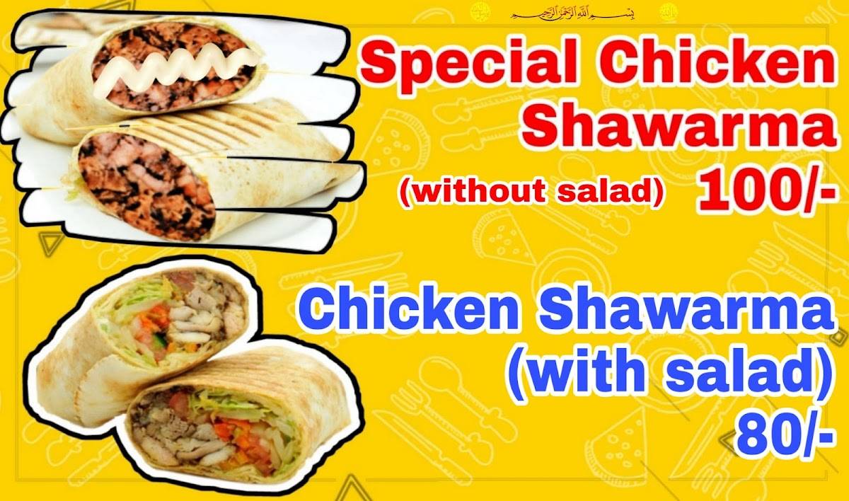 Menu at Ms ShawarMax Online Resto, Hyderabad