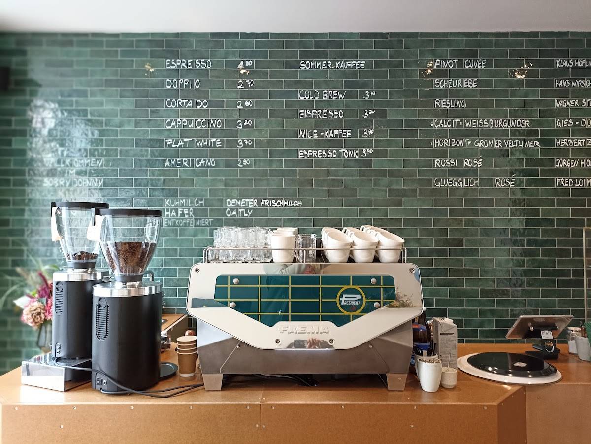 Menu at Sorry Johnny Kaffeebar, Munich