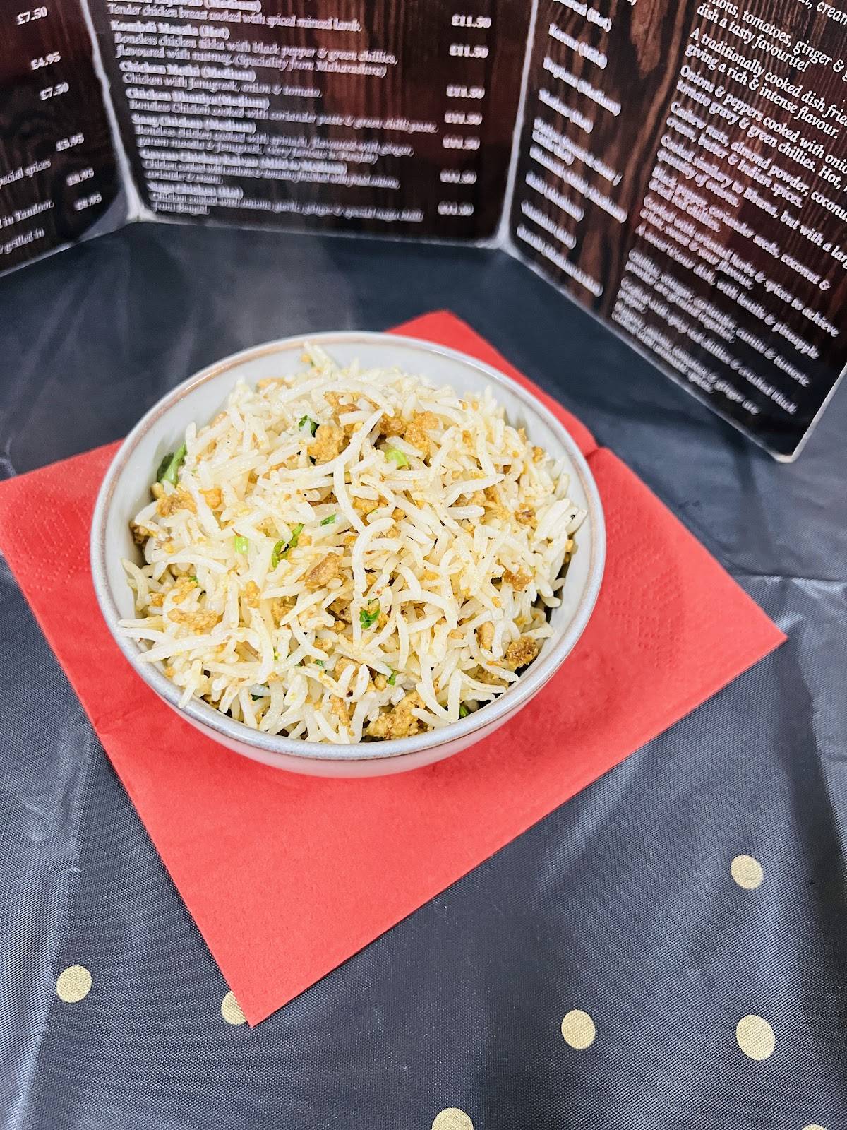 Carta del restaurante Namastey India, Blackpool