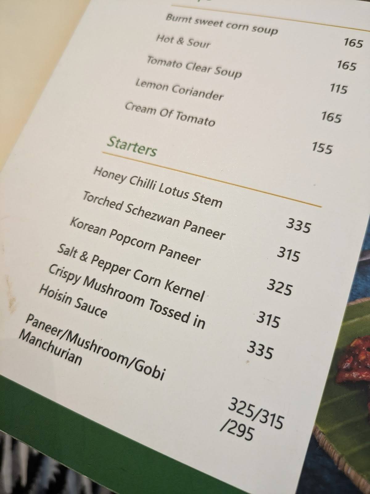 Menu at Namma Veedu Vasanta Bhavan Lulu Mall, Thiruvananthapuram, Lulu Mall