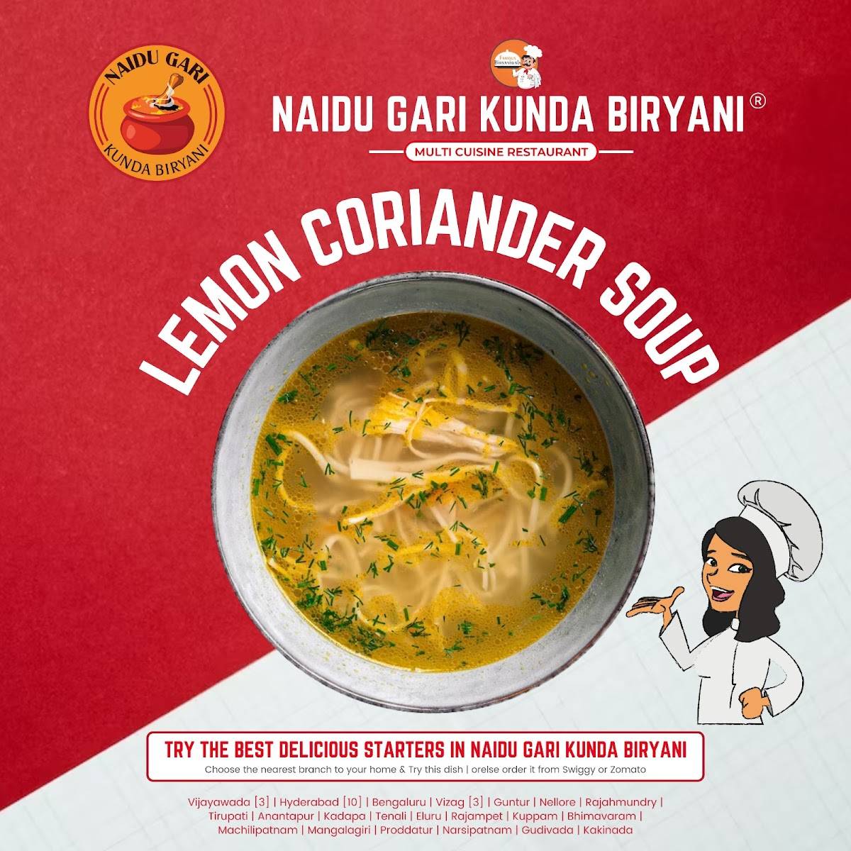 Menu at Naidu Gari Kunda Biryani - Nellore, Nellore