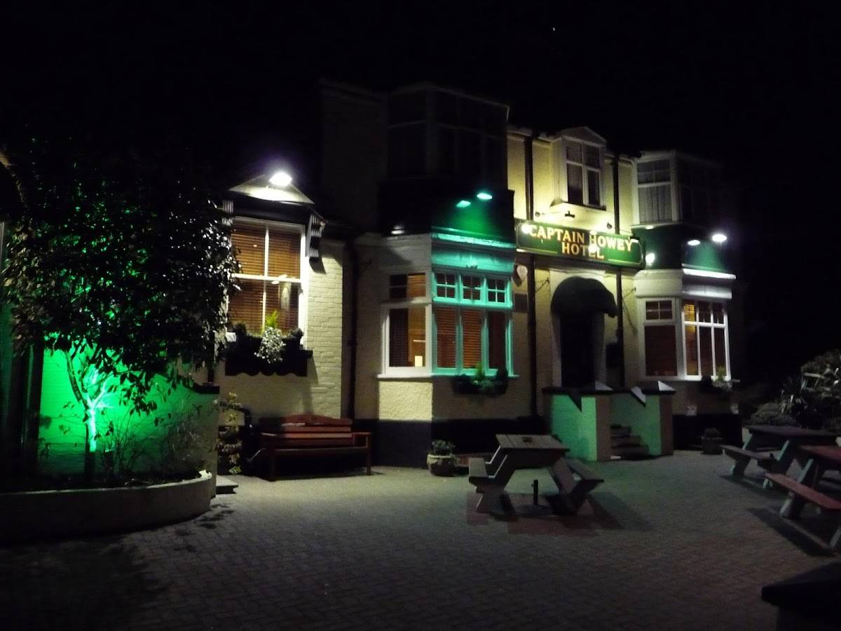 Menu at The Captain Howey Hotel pub & bar, New Romney