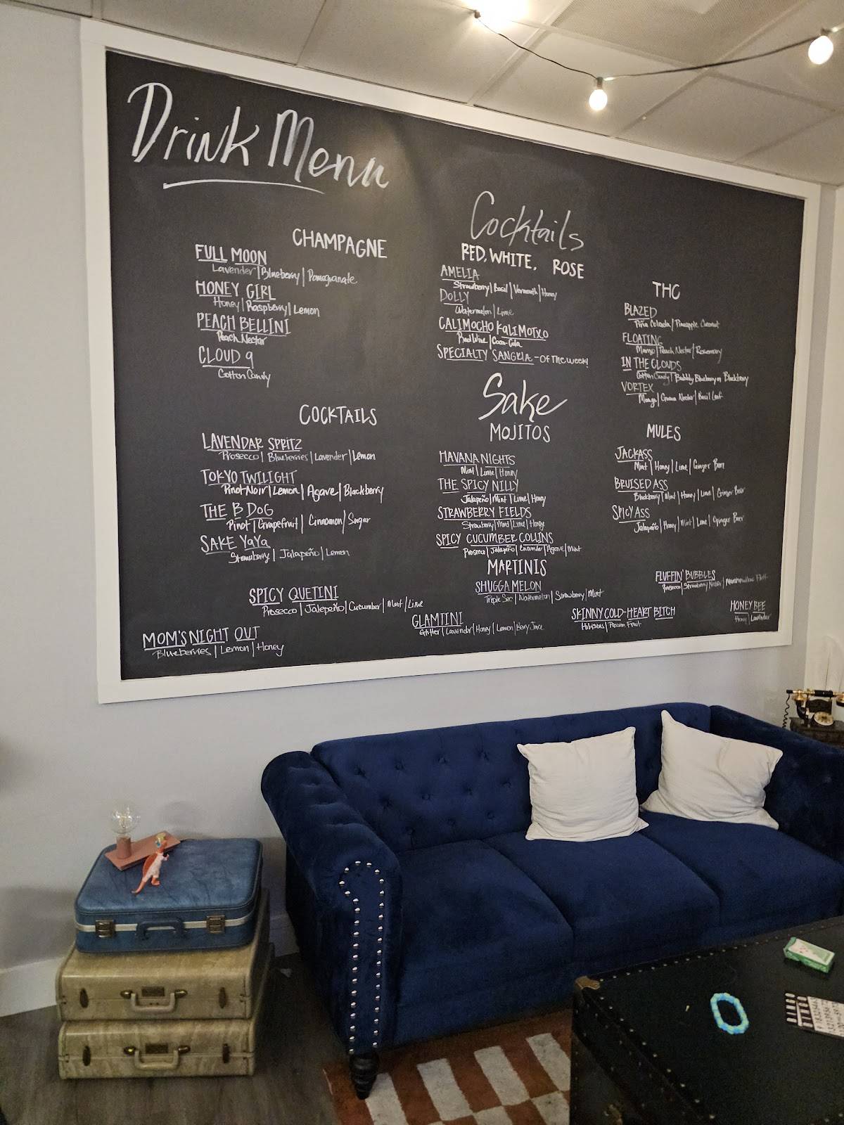 Menu at Nilly's Wine Bar, Panama City Beach, US-98