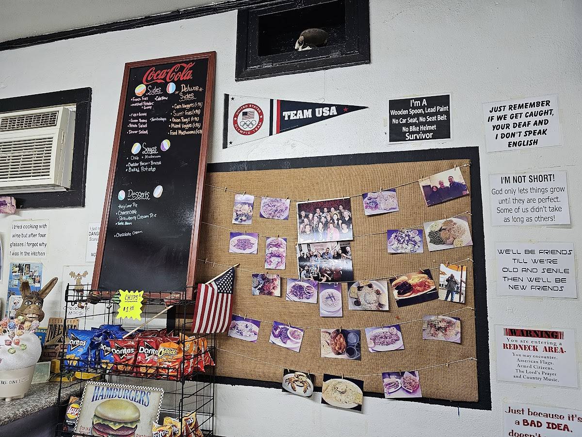 Menu at North 11 Diner restaurant, Picayune