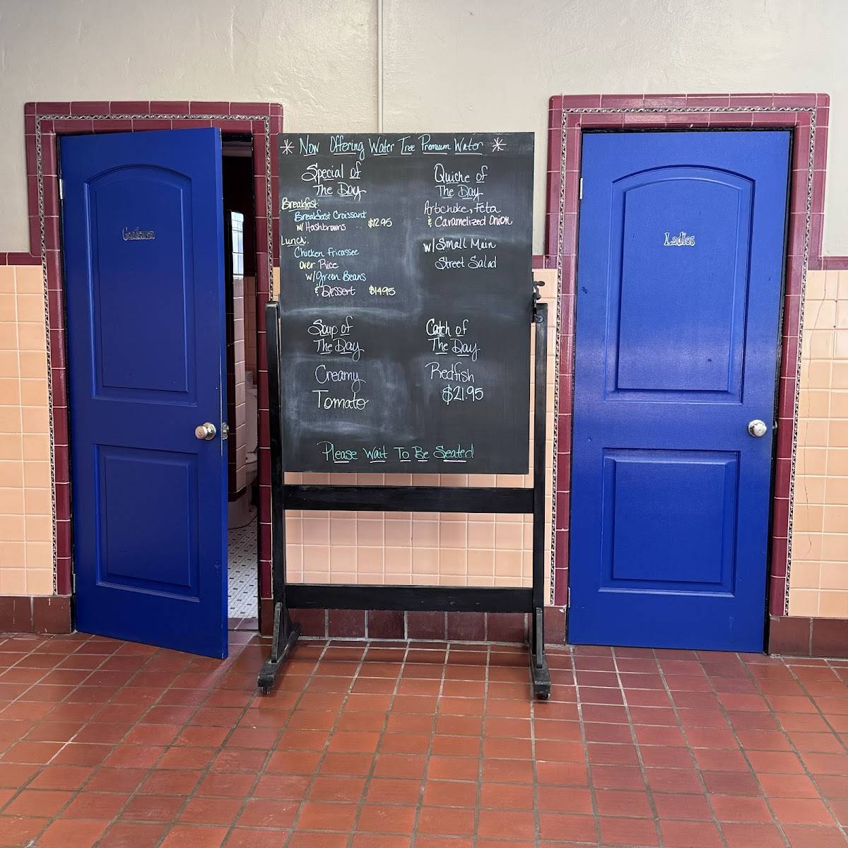 Menu at Old Orange Cafe & Catering Co, Orange