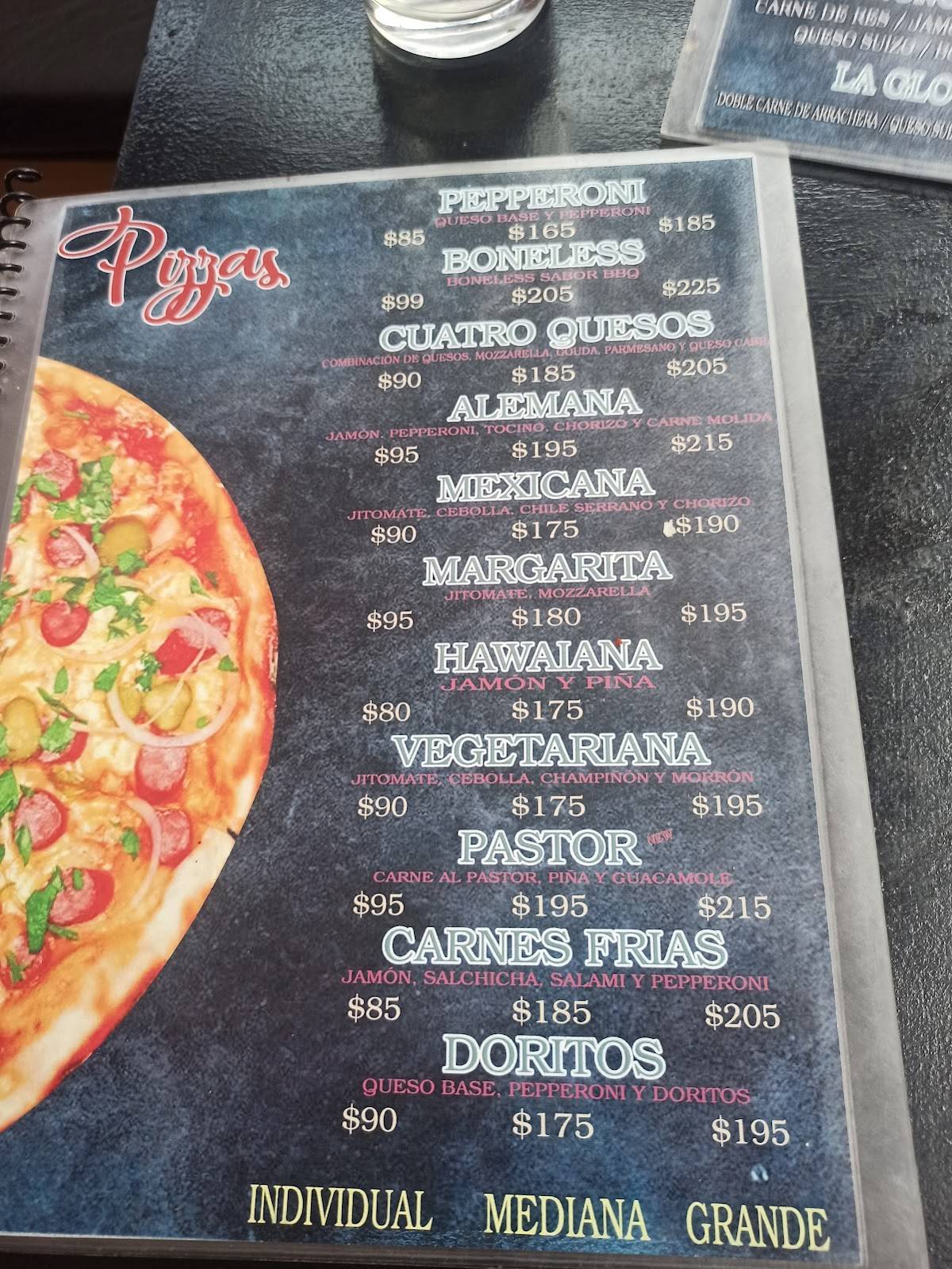 Menu at Once Once Restaurante - Terraza - Bar, Lagos de Moreno