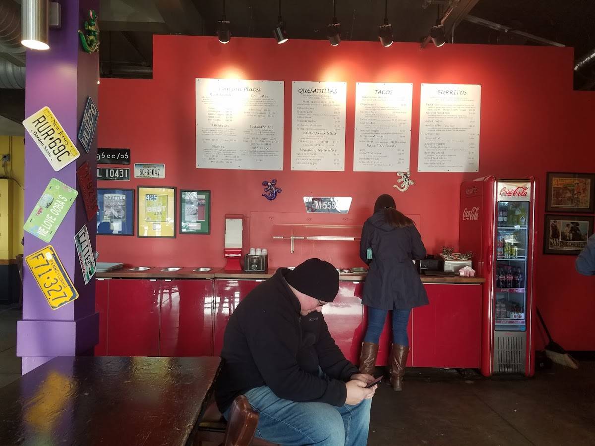 Menu at Ooba Tooba restaurant, Redmond, NE 83rd St