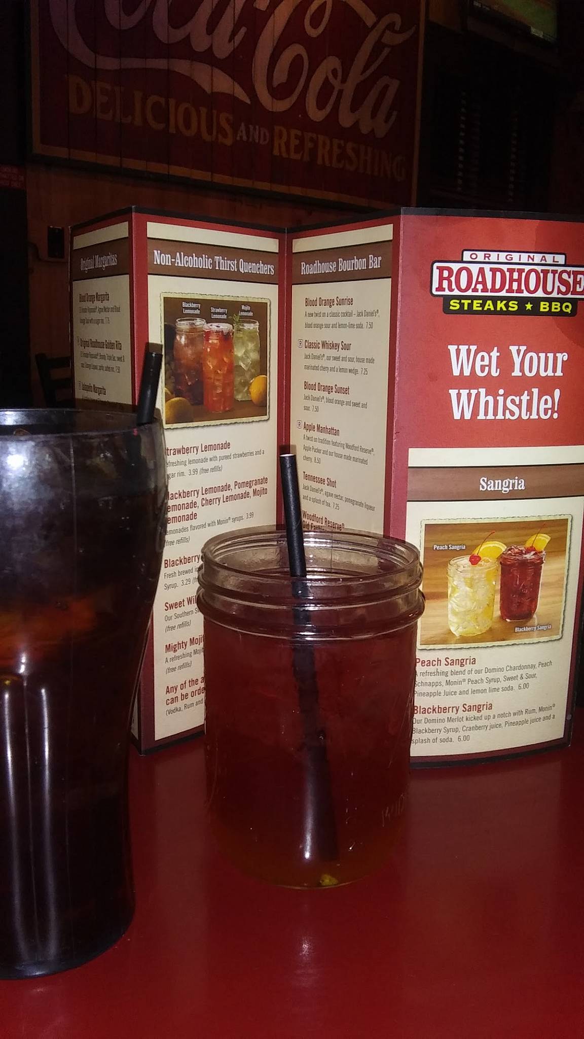 Menu at Original Roadhouse Grill steakhouse, Victorville
