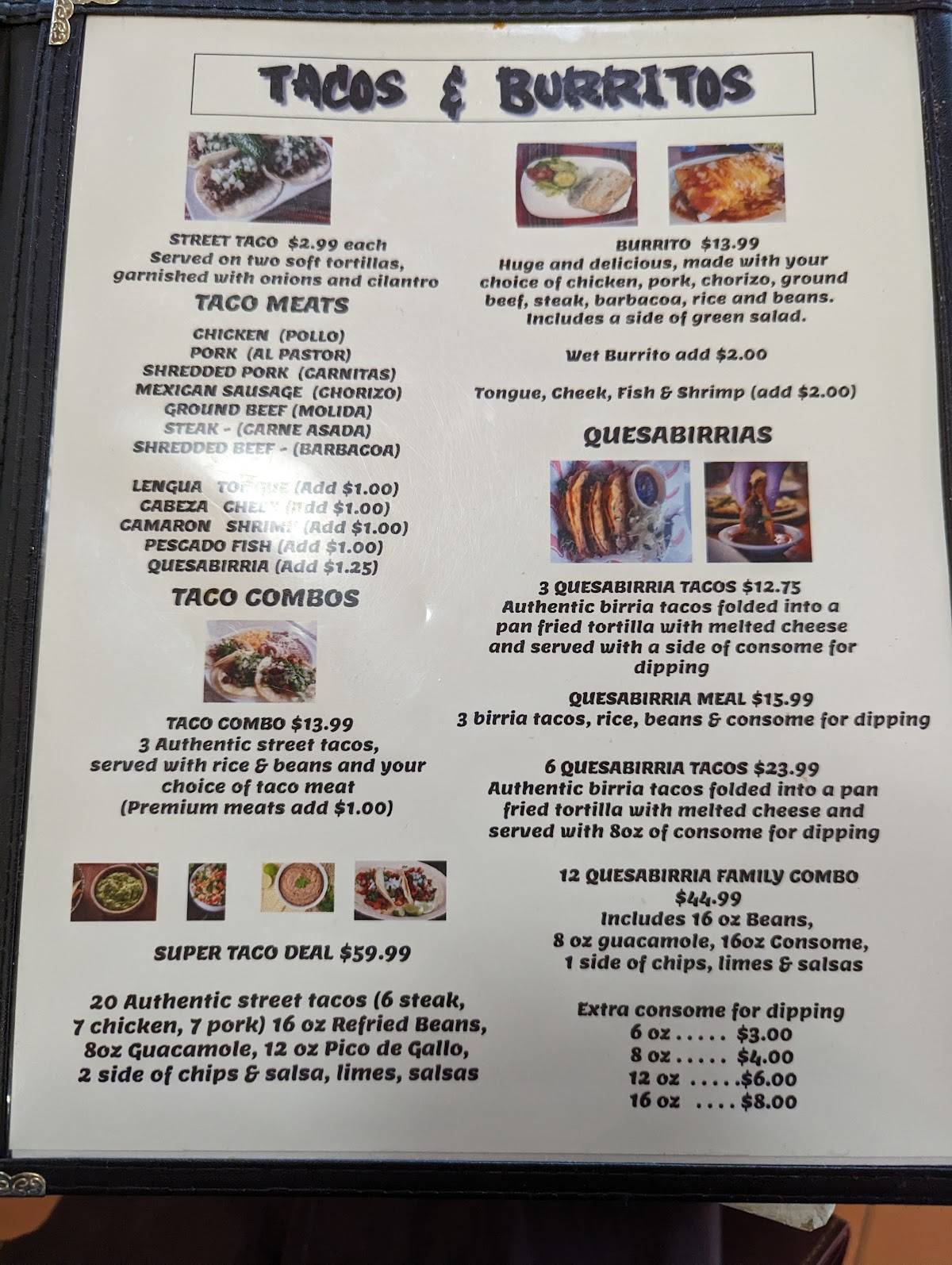 Menu at The Otis Restaurant, Otis Orchards-East Farms