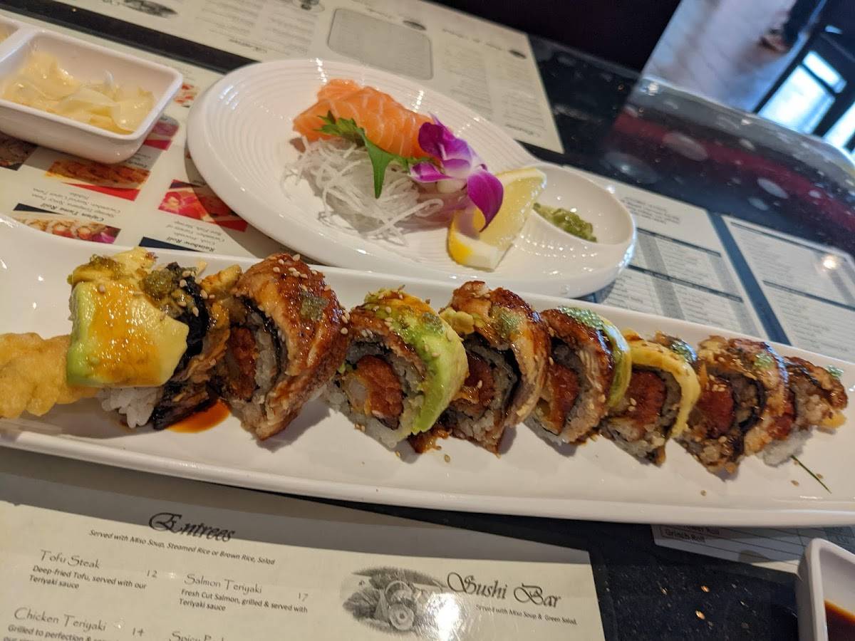 Menu at Otoro Sushi restaurant, Scotts Valley