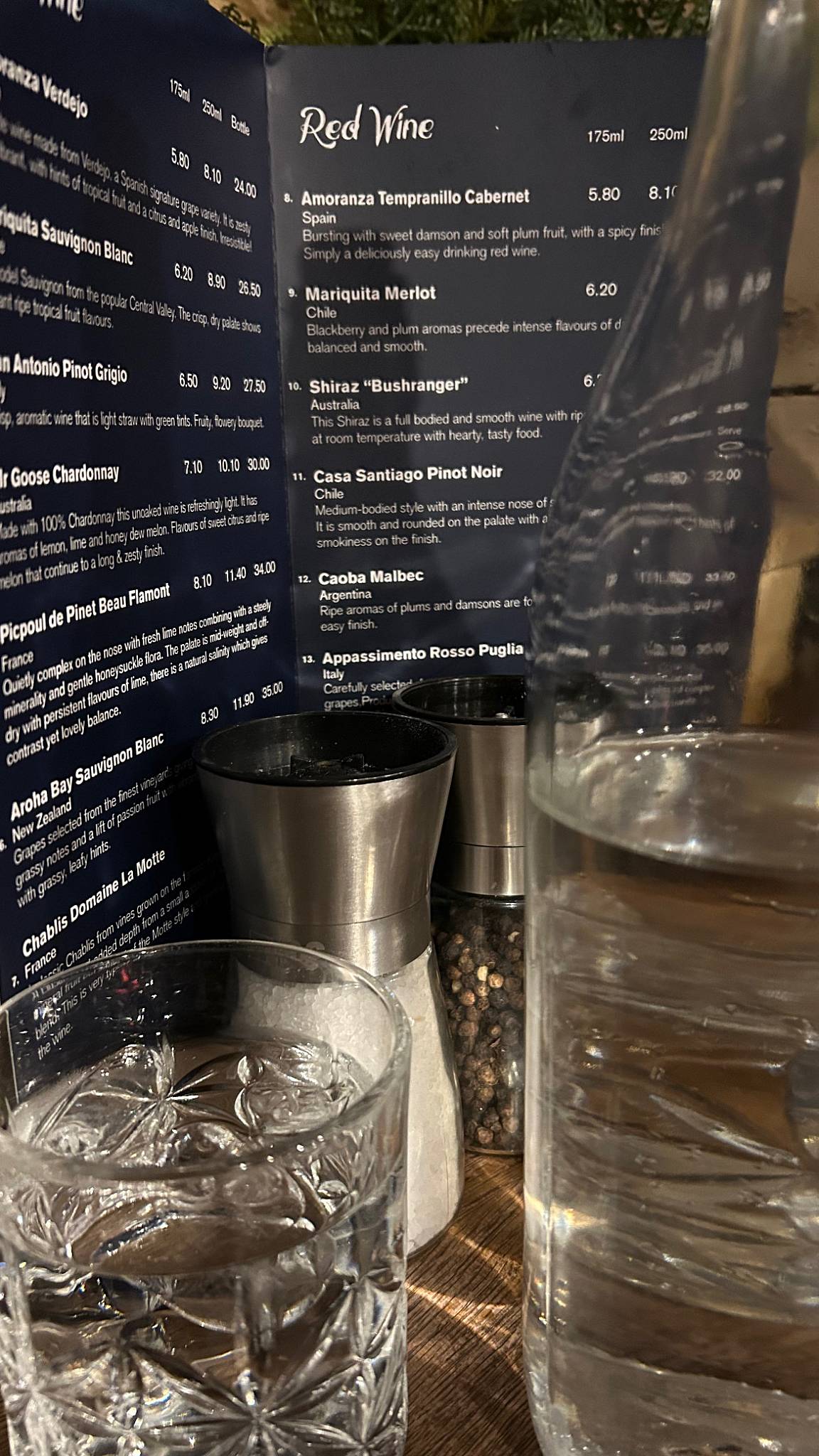 Menu at Ounce Bar And Kitchen, Worcester