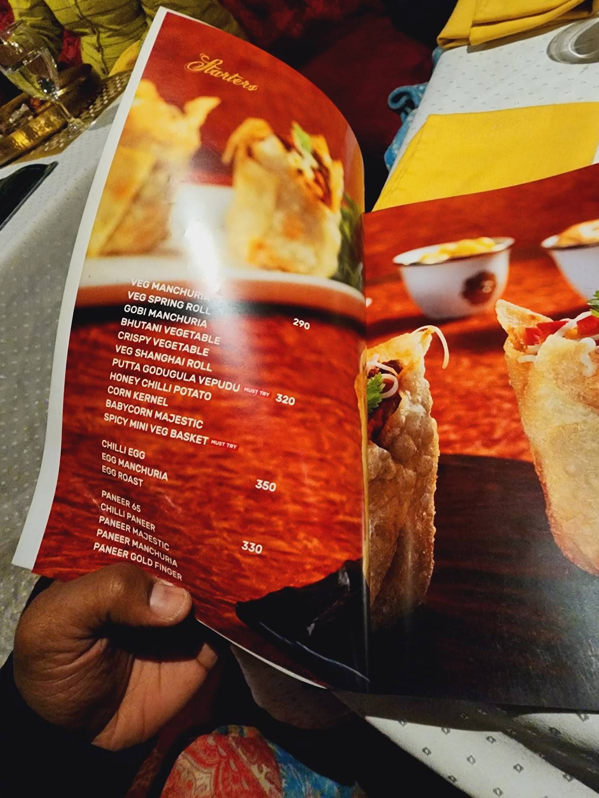 Menu at Pakka Local Hitech City, Hyderabad