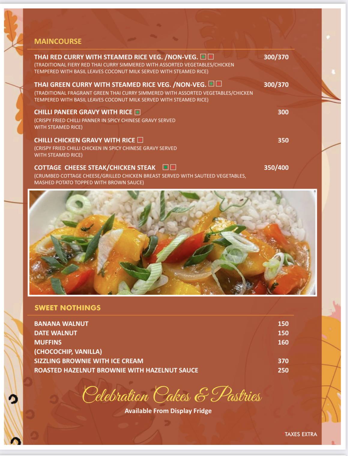 Menu at KALI COFFEE, Panchkula