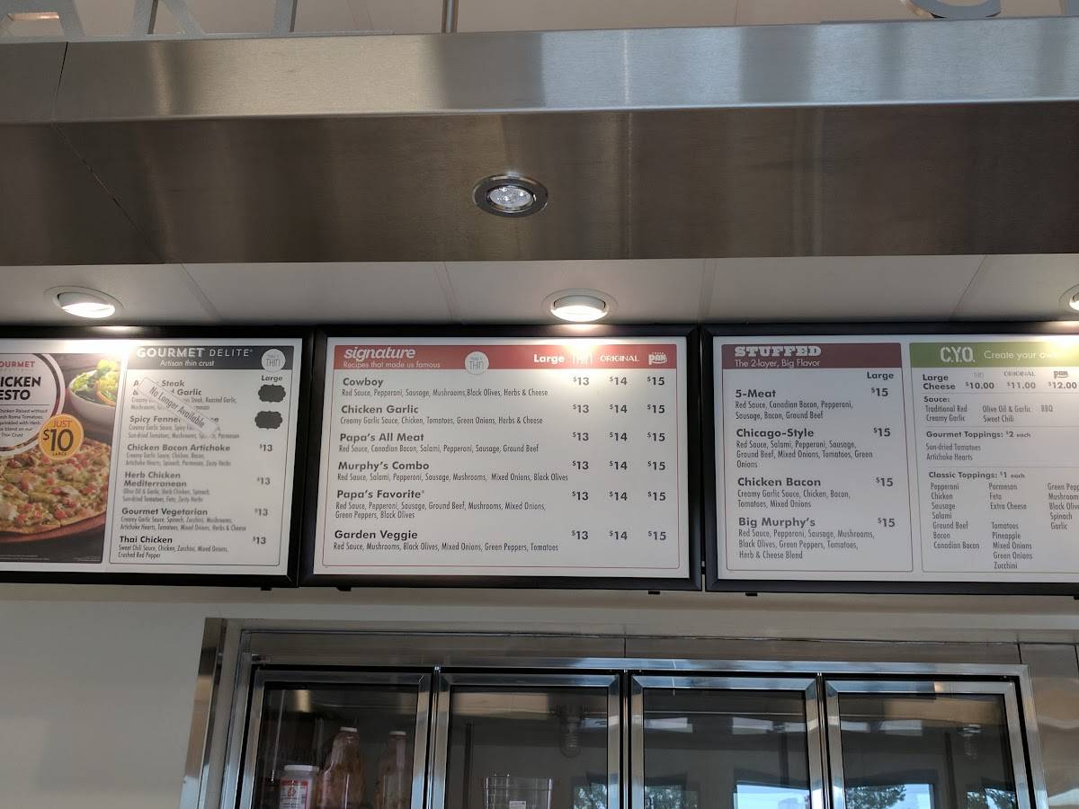 Menu at Papa Murphy's Take 'N' Bake Pizza pizzeria, Hermiston, 315 SE ...