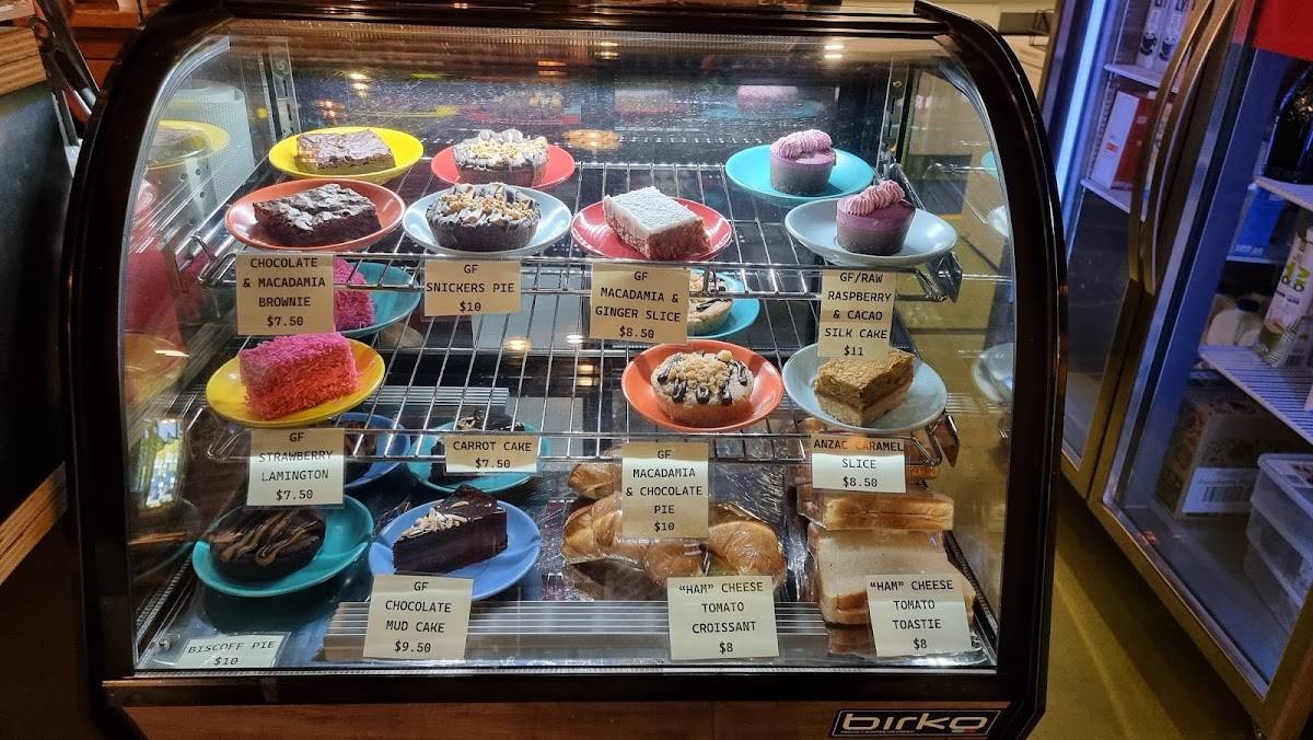 Menu at Paper Moon Coffee House, Annerley