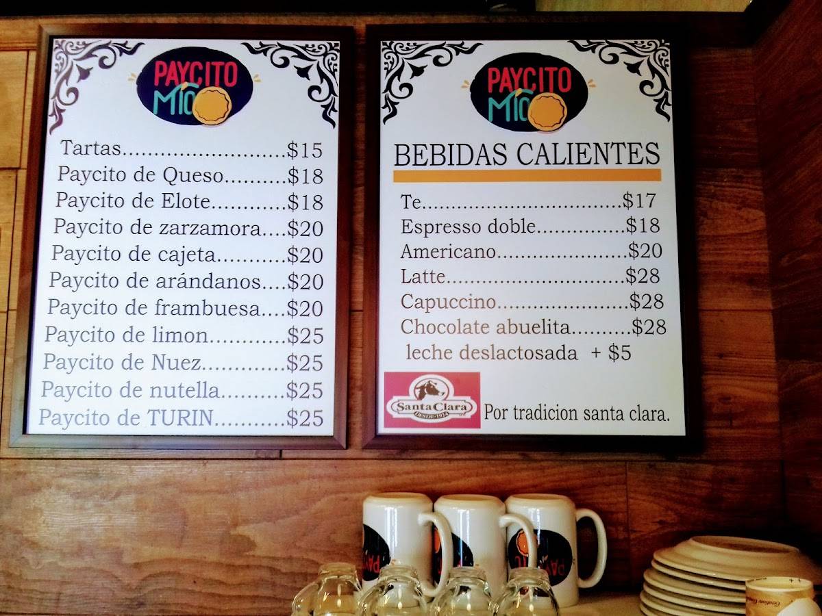 Carta de Paraíso Pay, Ciudad de México, Local 2