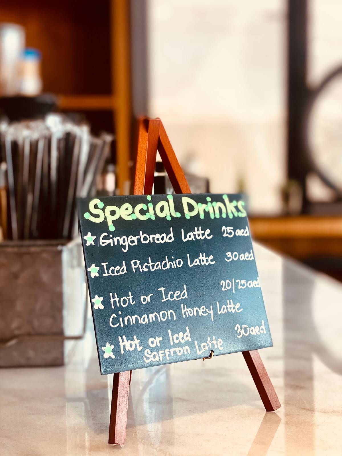 Menu at Pedal - Cycling & Coffee cafe, Dubai
