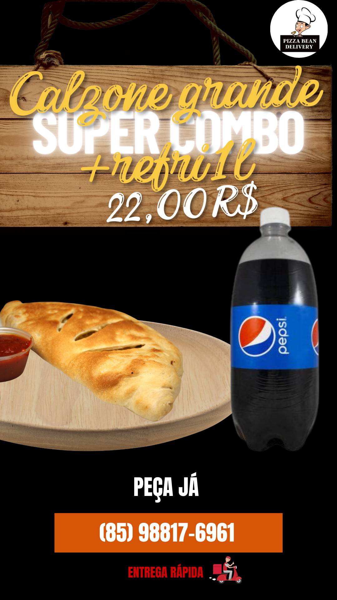 Menu em Pizza Bean restaurante, Fortaleza