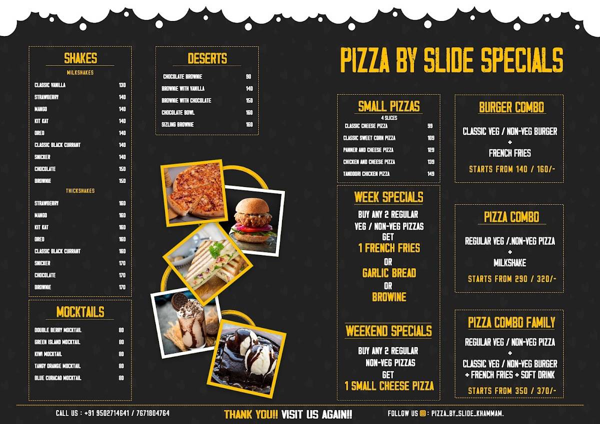 Menu at We are closed, Khammam, 15-8-882 SMC COMPLEX OPPSITE KHAMMAM ...
