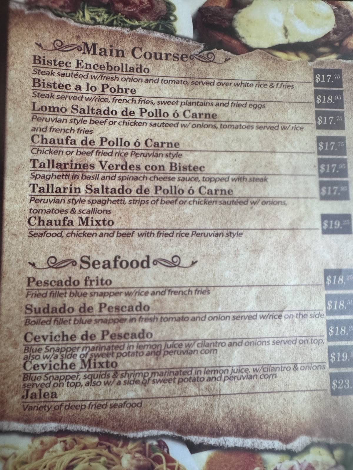Menu at Planet Chicken restaurant, Dunellen