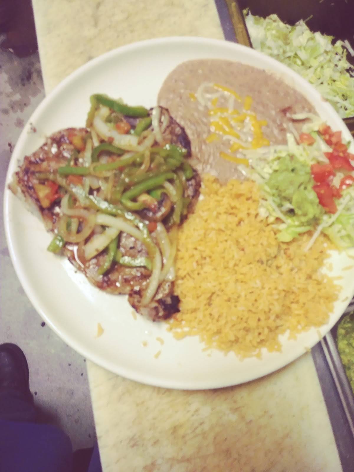 Menu at El Caporal restaurant, Prosser