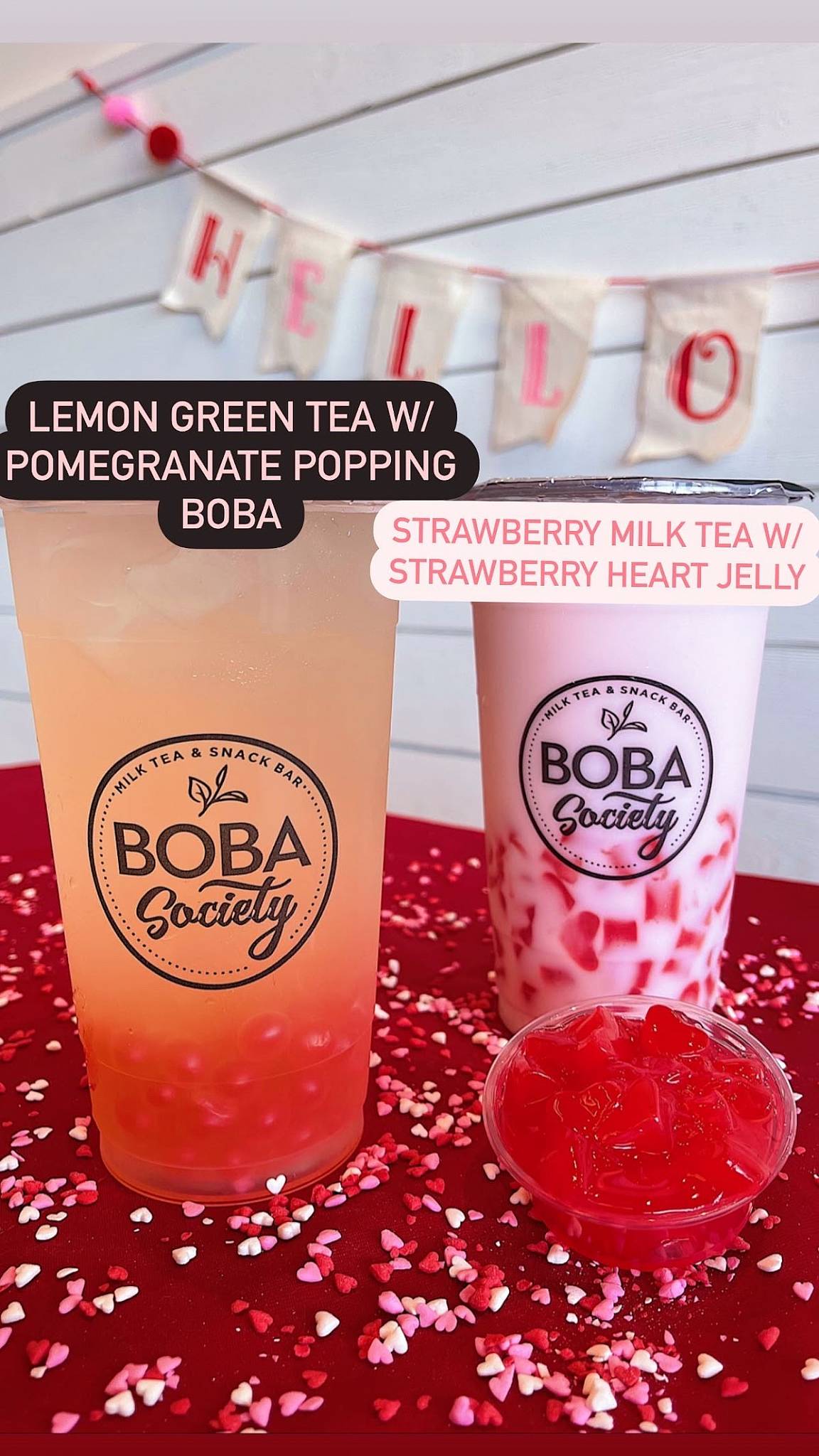 Menu at Boba Society Milk Tea & Snack Bar (Bubble Tea) - Lakeland, Lakeland
