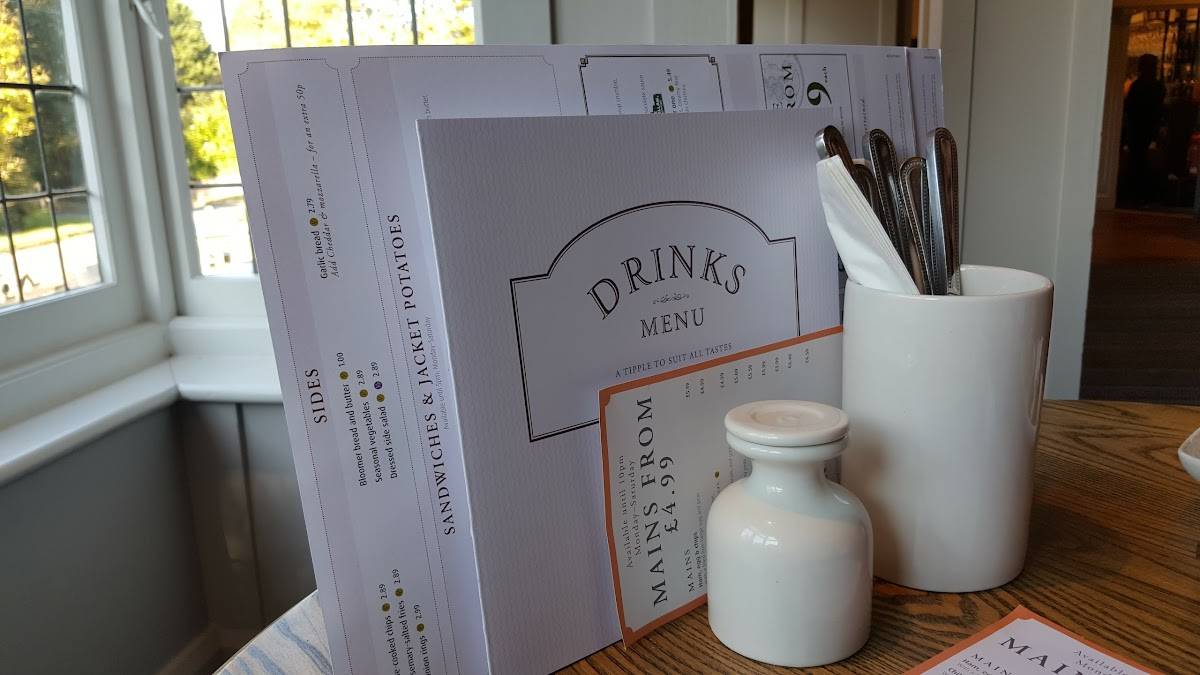 Menu at Dartbridge Inn Buckfastleigh pub & bar, Buckfastleigh