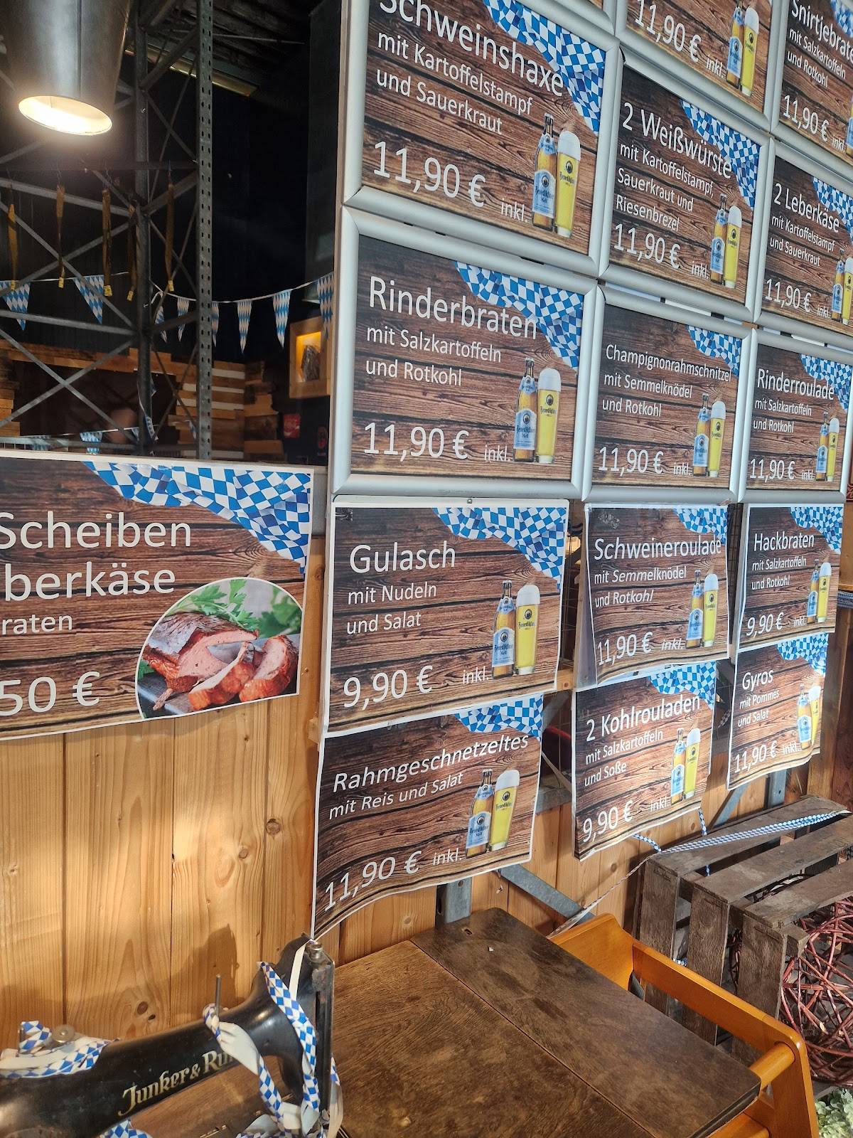 Speisekarte von Die Schnitzelfabrik Hesel pub & Bar, Hesel