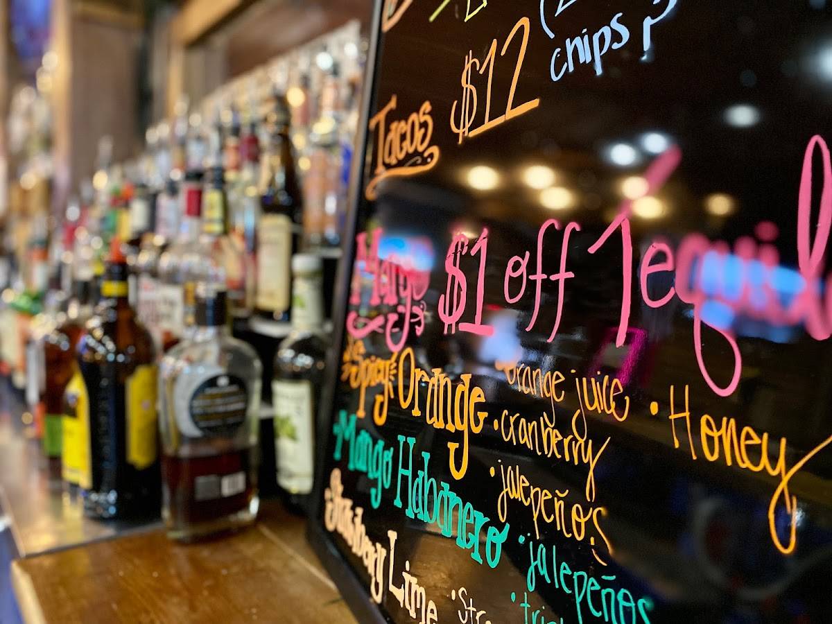 Menu at Gold Pan Saloon Custer pub & bar, Custer, 508 Mt Rushmore Rd