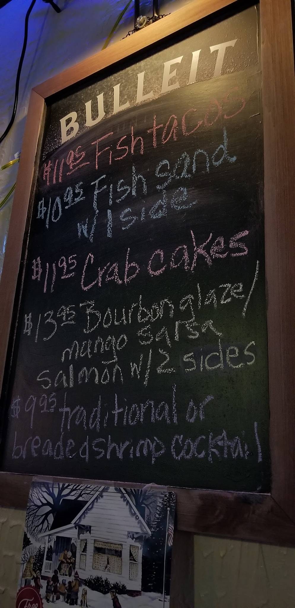Menu at Mason Inn pub & bar, Pittsboro