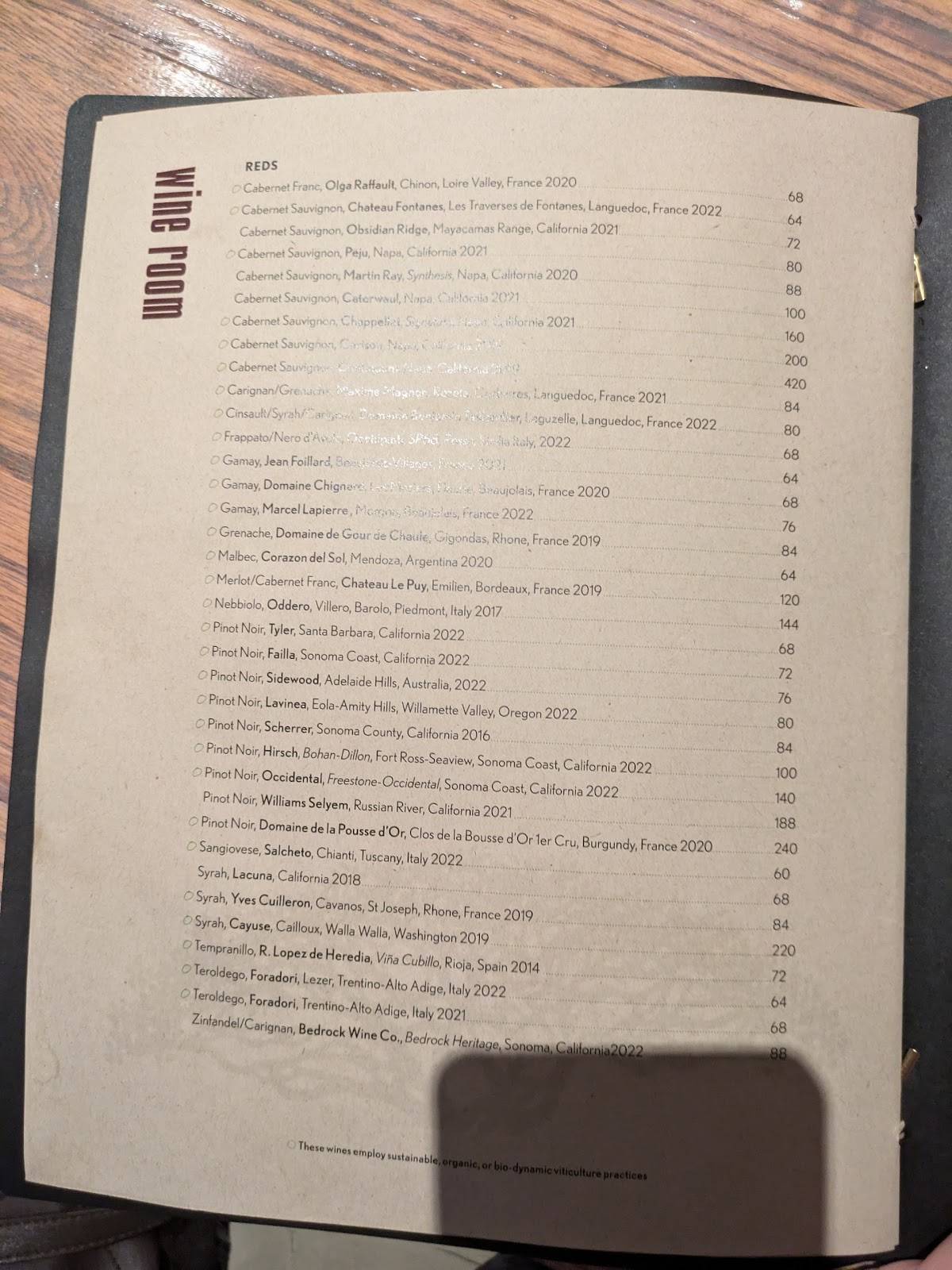 Menu at Monkeypod Kitchen - Waikiki pub & bar, Honolulu