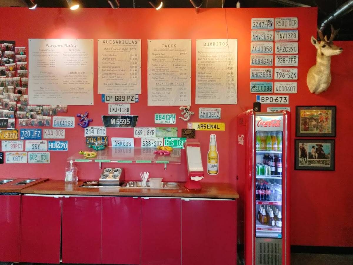 Menu at Ooba Tooba restaurant, Redmond, NE 83rd St